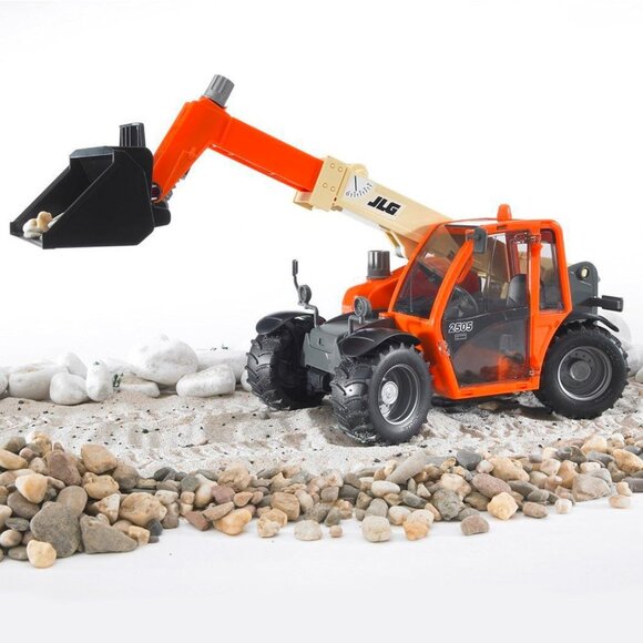 Bruder | Toys | Nib Bruder Toys Jlg 255 Telehandler Toy Vehicle Pretend ...
